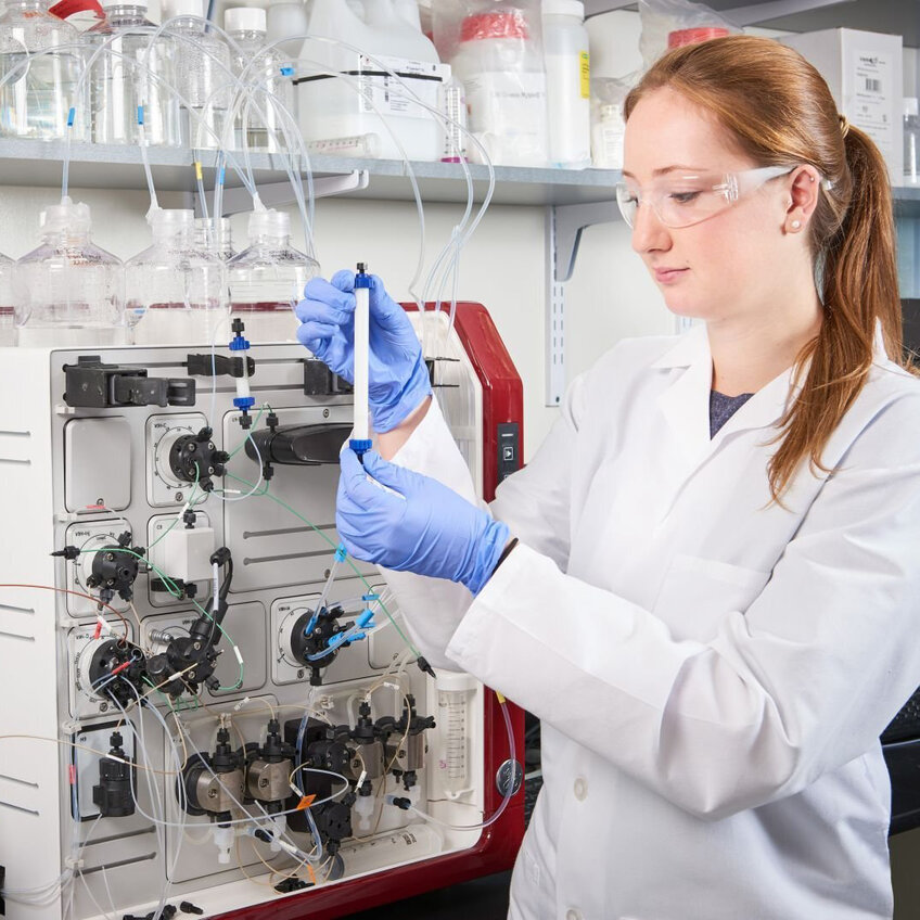 OPUS MiniChrom Pre-packed Columns for Screening and Sample Preparation